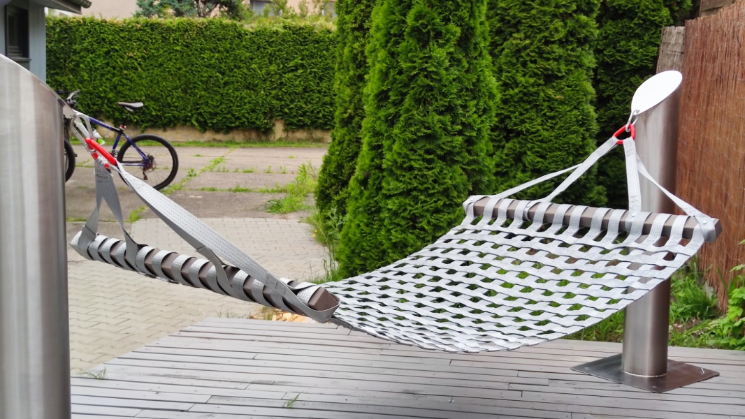 HAMAK MIEJSKI - strefa komfortu w Twoim mieście | Hamak miejski z ...