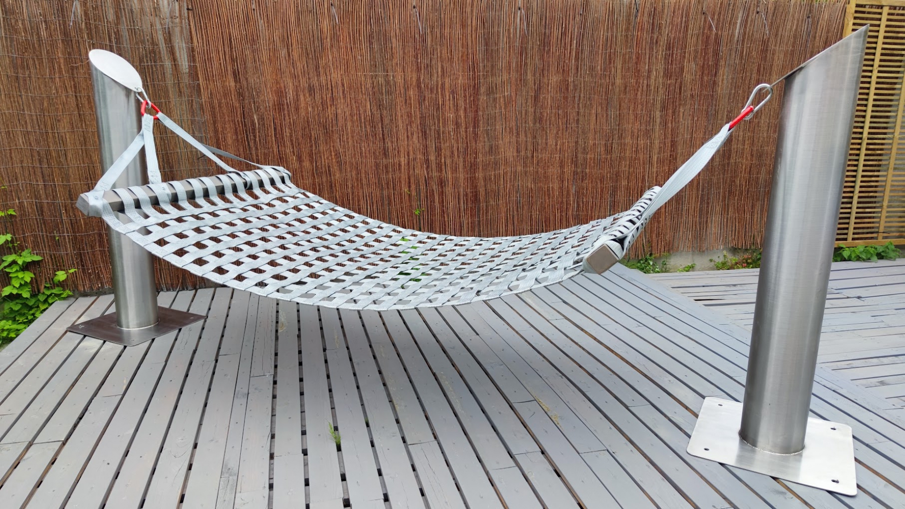 HAMAK MIEJSKI - strefa komfortu w Twoim mieście | Hamak miejski z ...