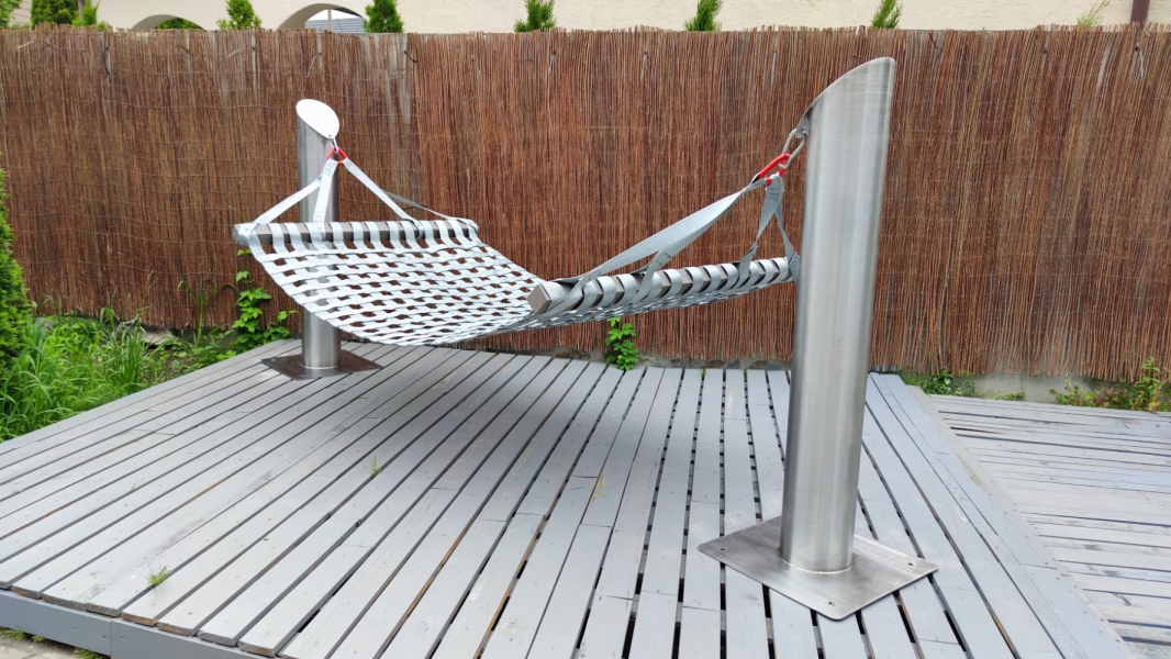 HAMAK MIEJSKI - strefa komfortu w Twoim mieście | Stojak do hamaka ...