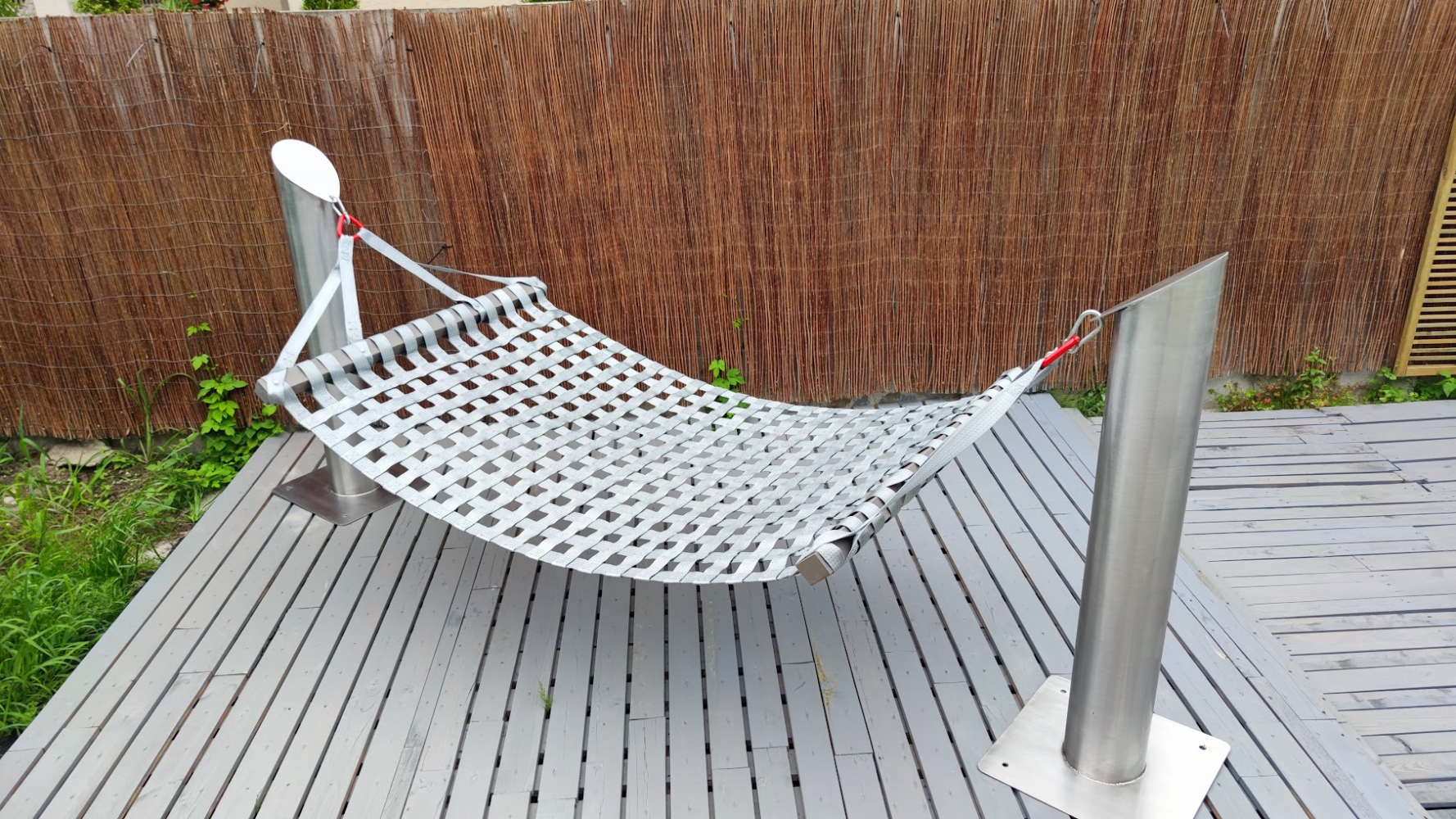 HAMAK MIEJSKI - strefa komfortu w Twoim mieście | Stojak do hamaka ...