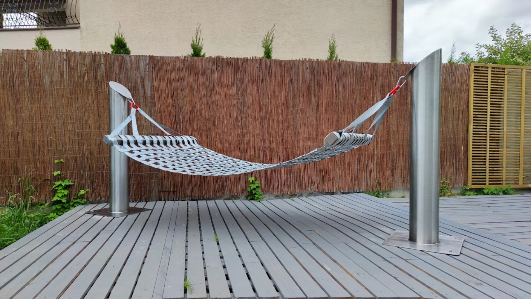 HAMAK MIEJSKI - strefa komfortu w Twoim mieście | Stojak do hamaka ...